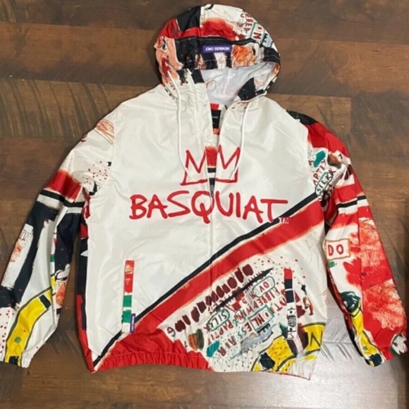 Members Only | Jackets & Coats | Jean Michel Basquiat Red X Members ...